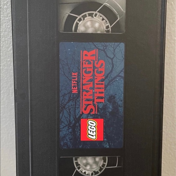 Lego | Toys | Lego Stranger Things Vhs Notebook Nwt | Poshmark